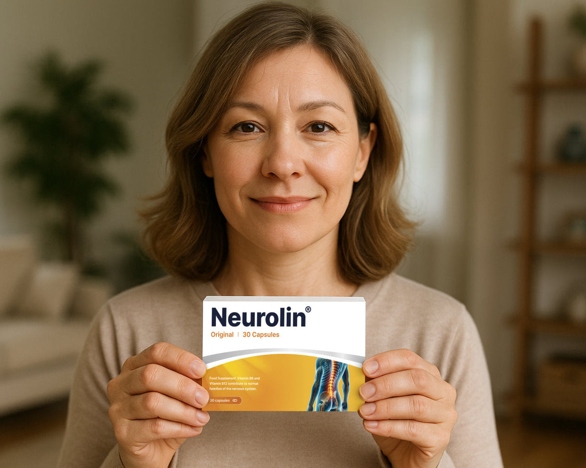 Neurolin - Het origineel voor zenuwpijn